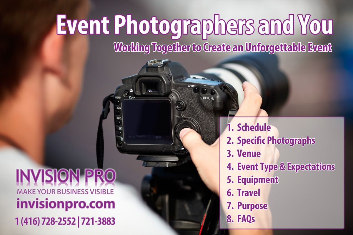 Event Photographers And You Invision Pro Video Production Web