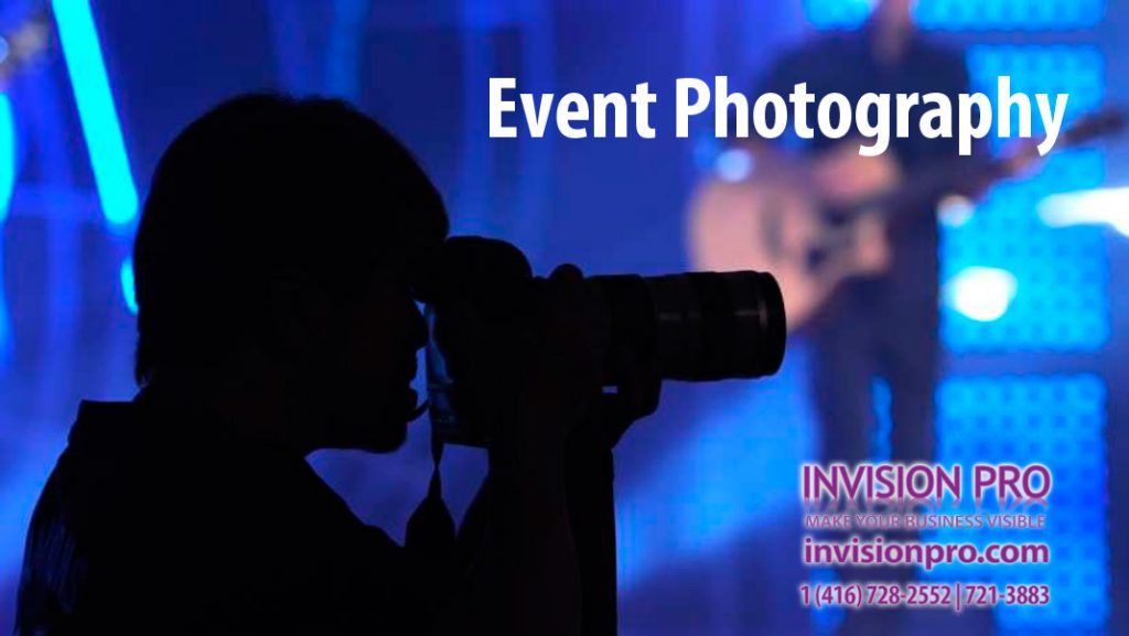 Event Photography at Invision Pro | Video Production | Graphic WebDesign
