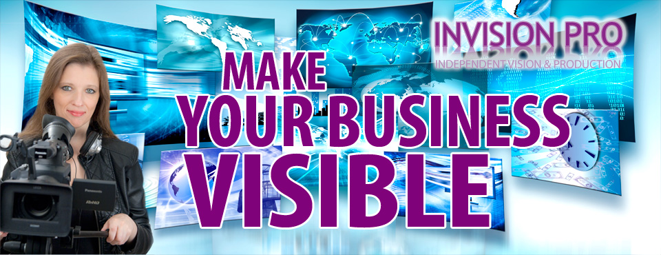 Content Production for Marketing | Creative Services Toronto | Invision Pro